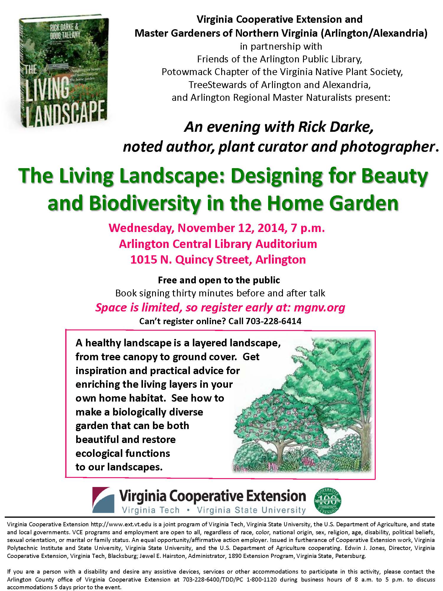 Rick Darke Flier