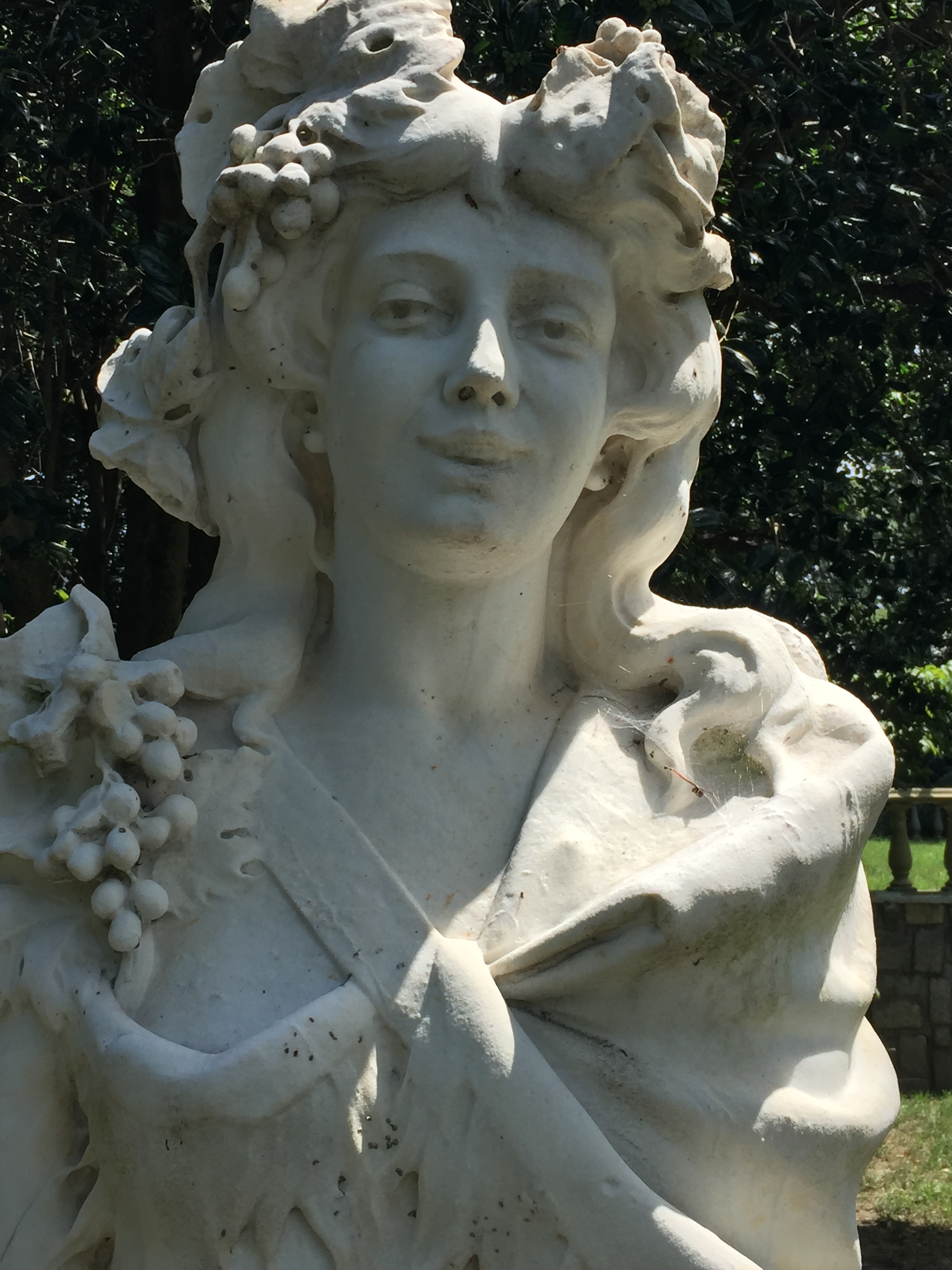 Sculpture in Renaissance Court