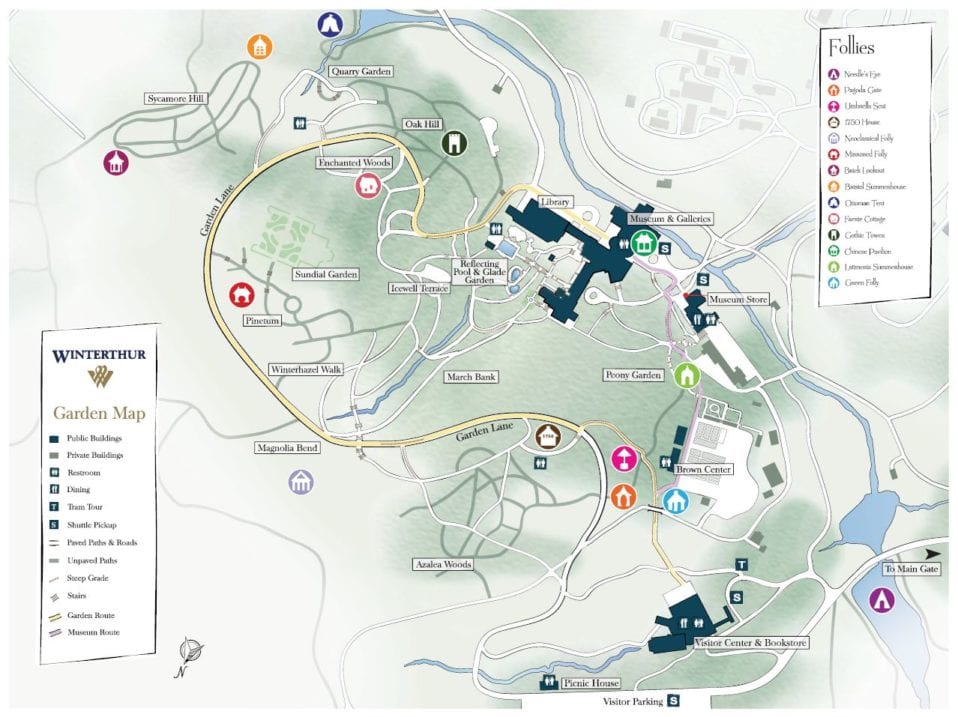 4-Winterthur-Garden-Map
