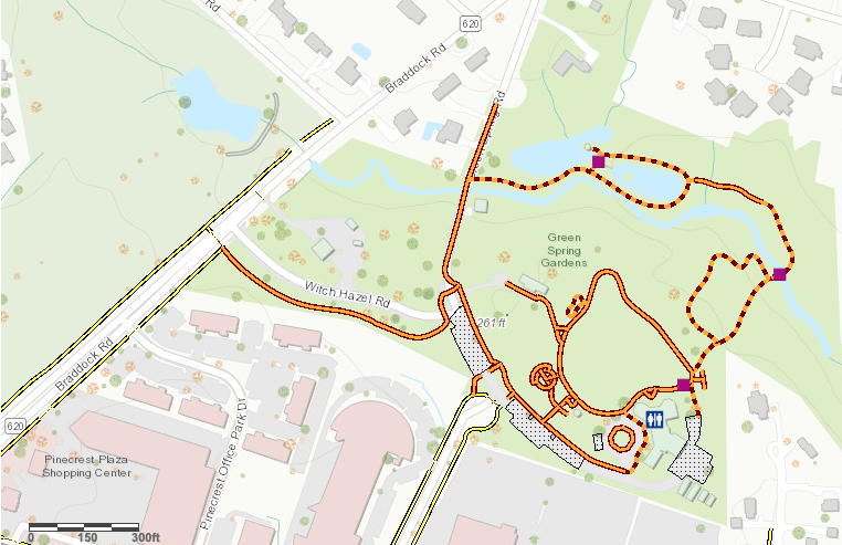 10-Green Spring Gardens paths and trails