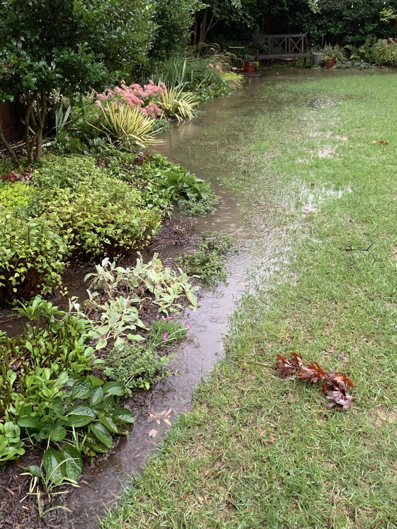 PHOTO #10 – Original ponding