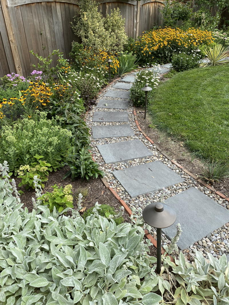 PHOTO #11 – Permeable path
