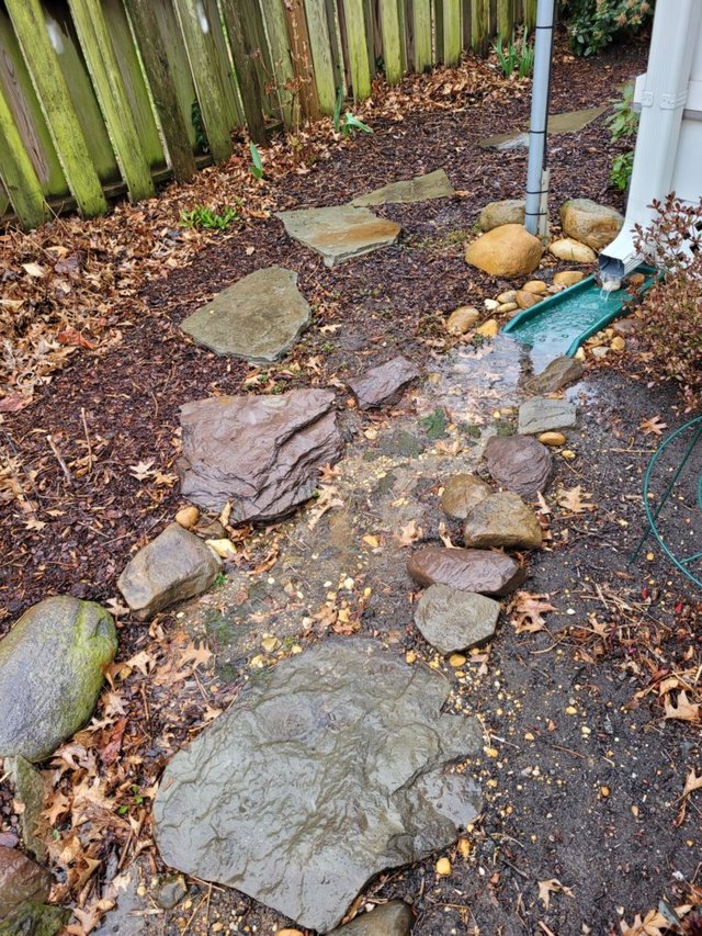 PHOTO #13 – Original streambed