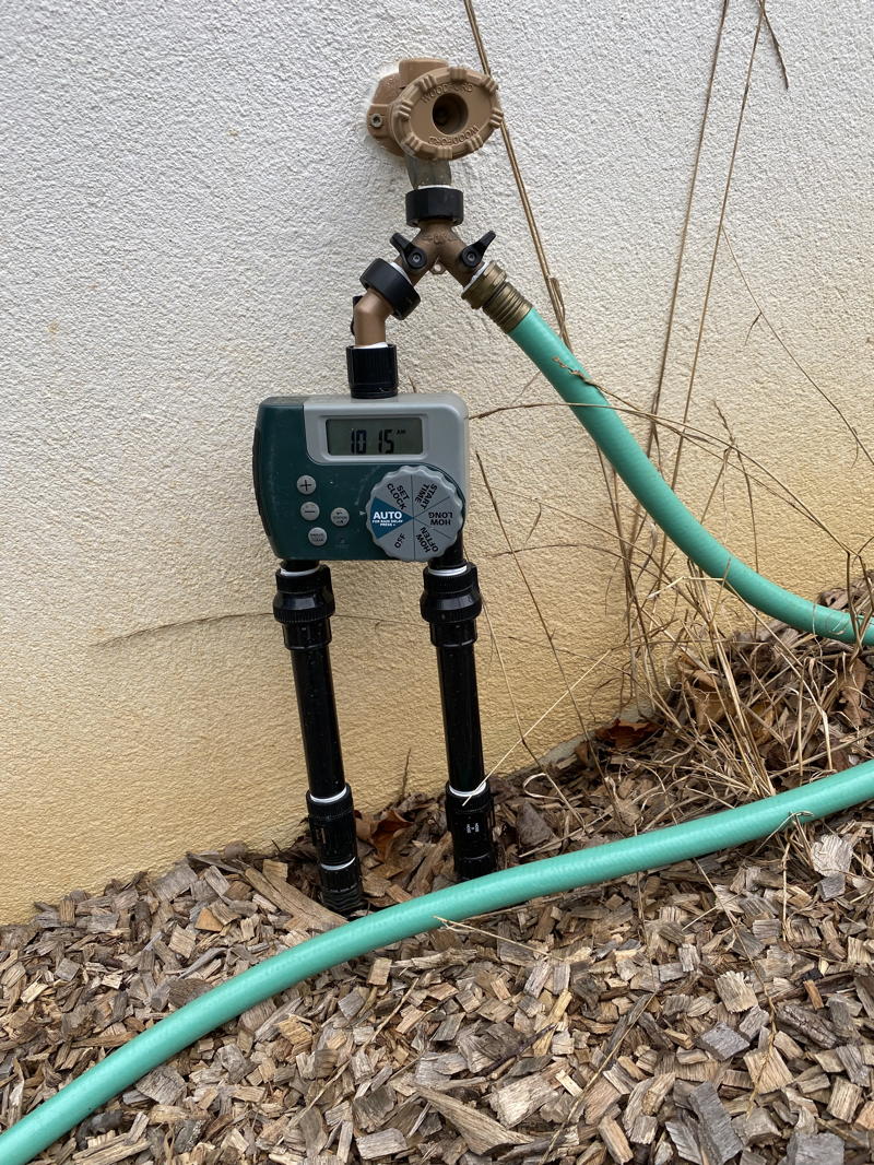 PHOTO #11 – Timer for drip irrigation