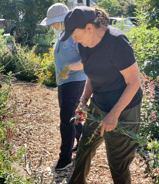 Celia_Kate_working_in_Garden_CR