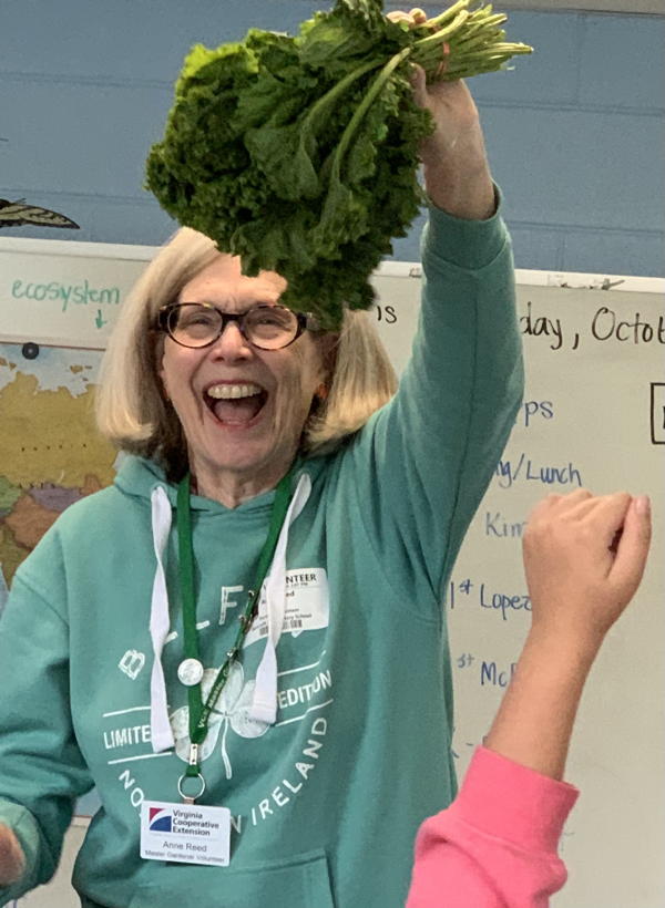 Anne Reed Teaching Kids About Greens_CR