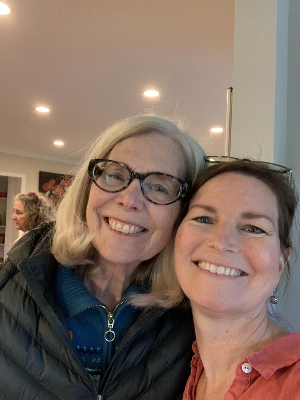 Anne Reed and Cindy at Garden Buds Events_CR