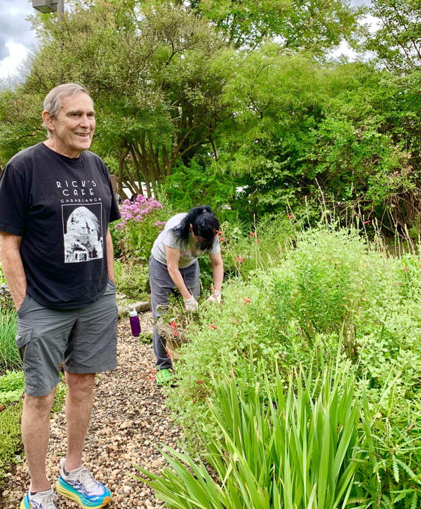 Charlie Gardner at Simpson with Lisa Himmelstein in background_CR