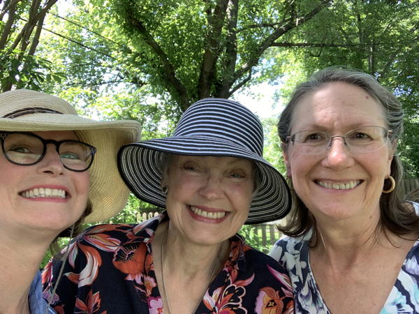 Cindy Joan Layne and Kathryn Kellem at Mary Nell_s Spring Fling 2023_CR