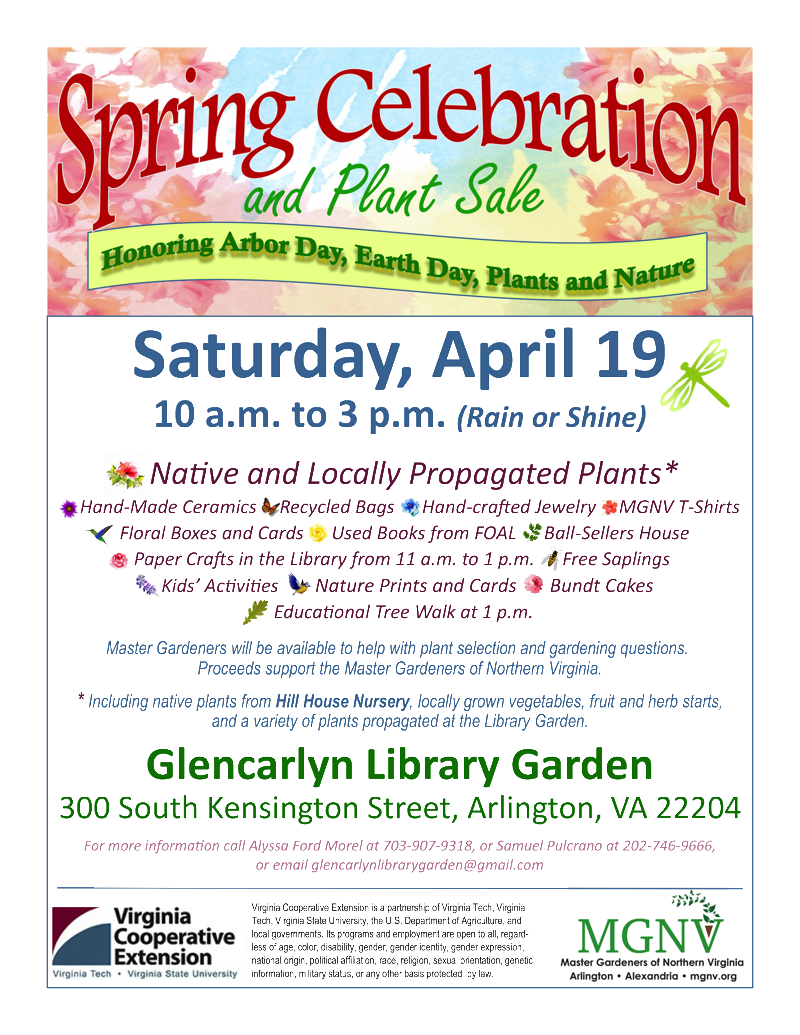 Spring Celebration Flyer